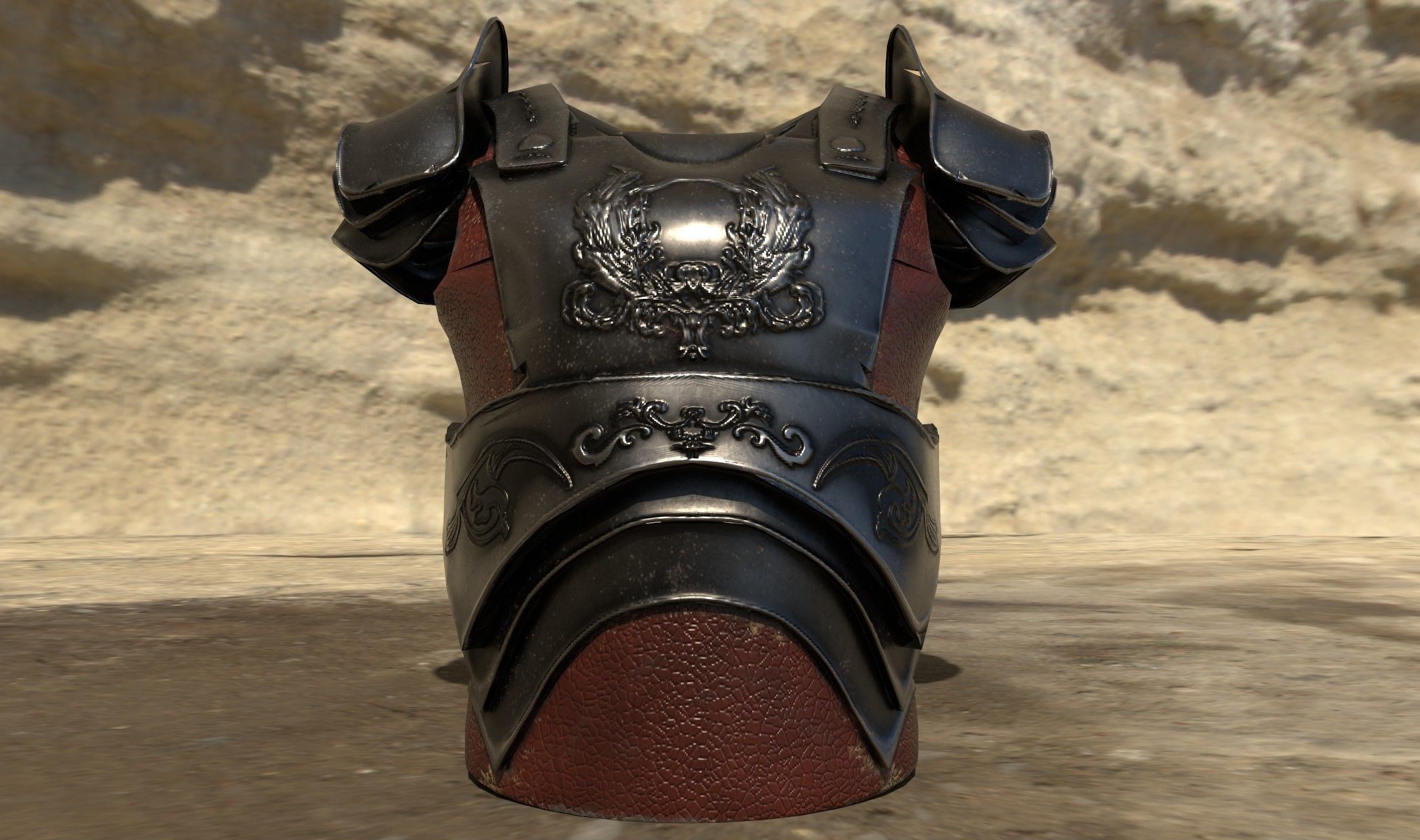 Armor 3D model | CGTrader