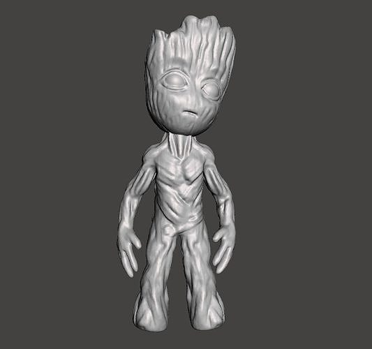 baby groot 3d model for 3d printing 3D model 3D printable | CGTrader