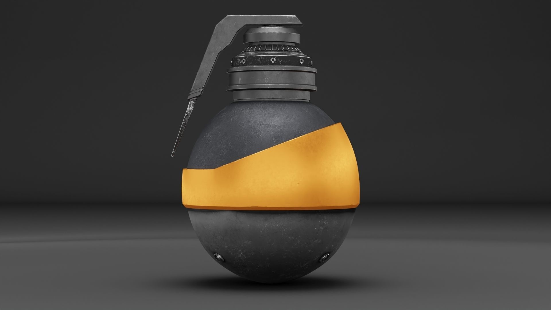 3D model Sci-fi-Grenades VR / AR / low-poly | CGTrader