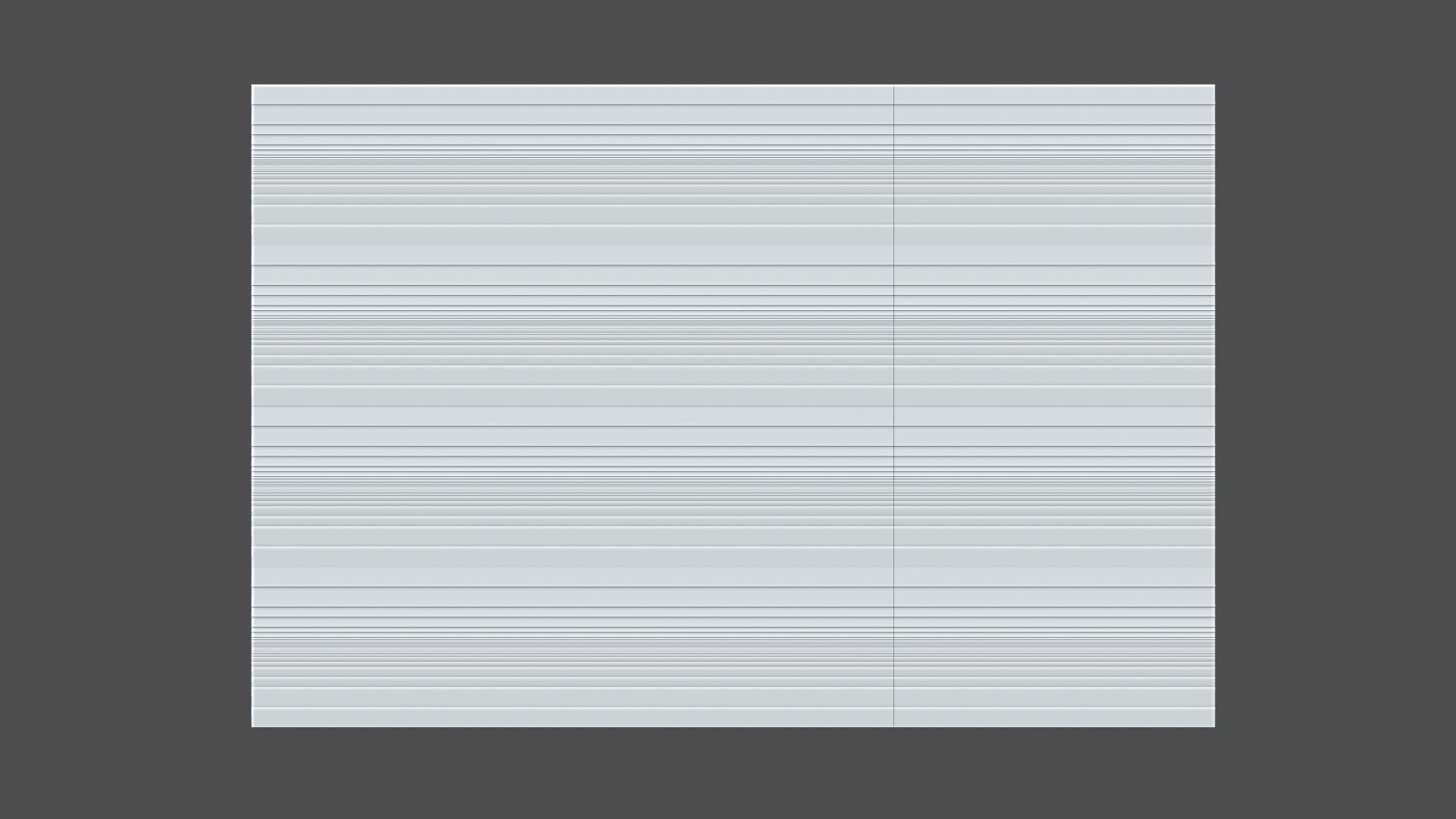 Wall Panel A07 Lines - Interior Design Decoration 3D model 3D printable ...