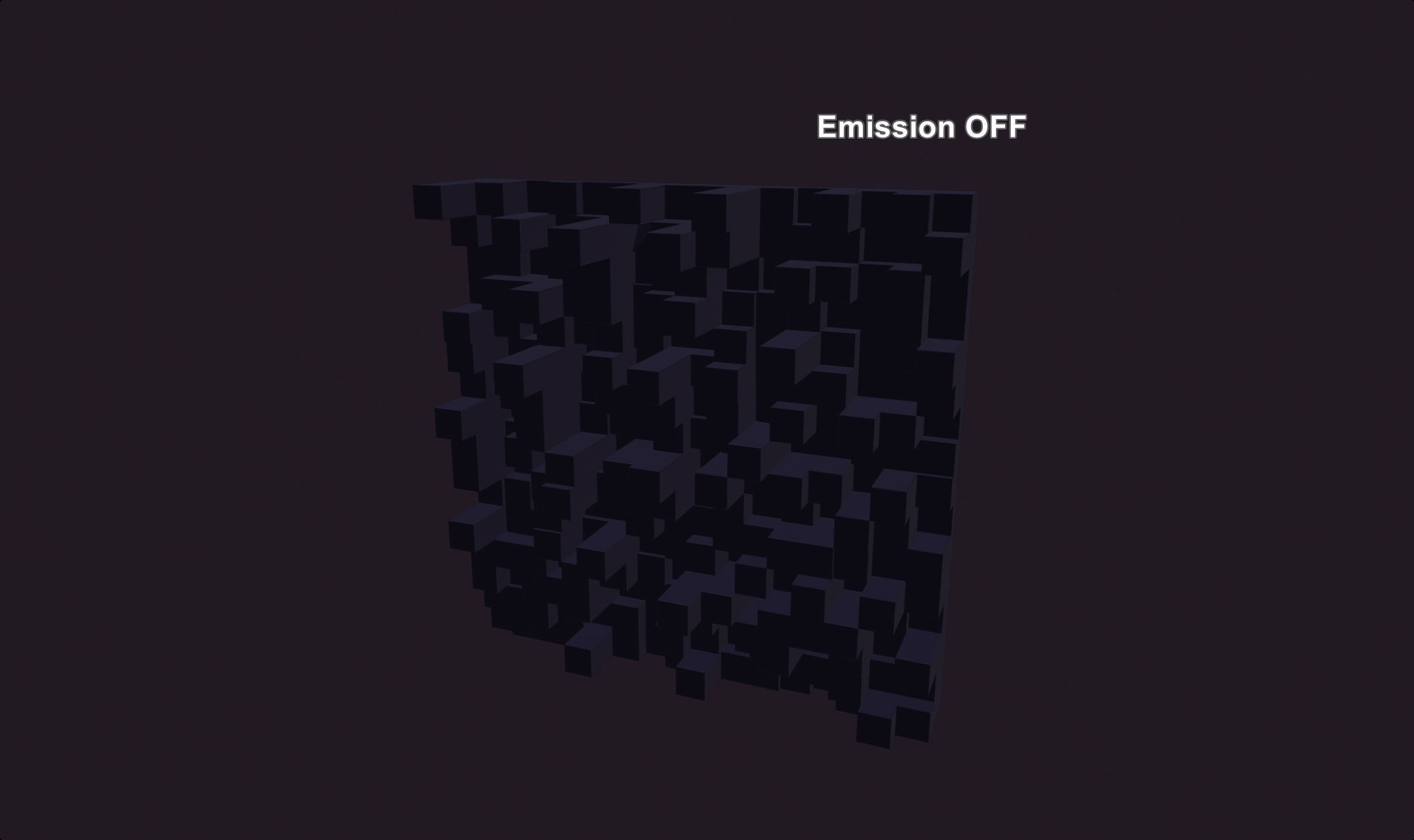 3D model minecraft lava blocks lamp emissive style wall red fire style ...