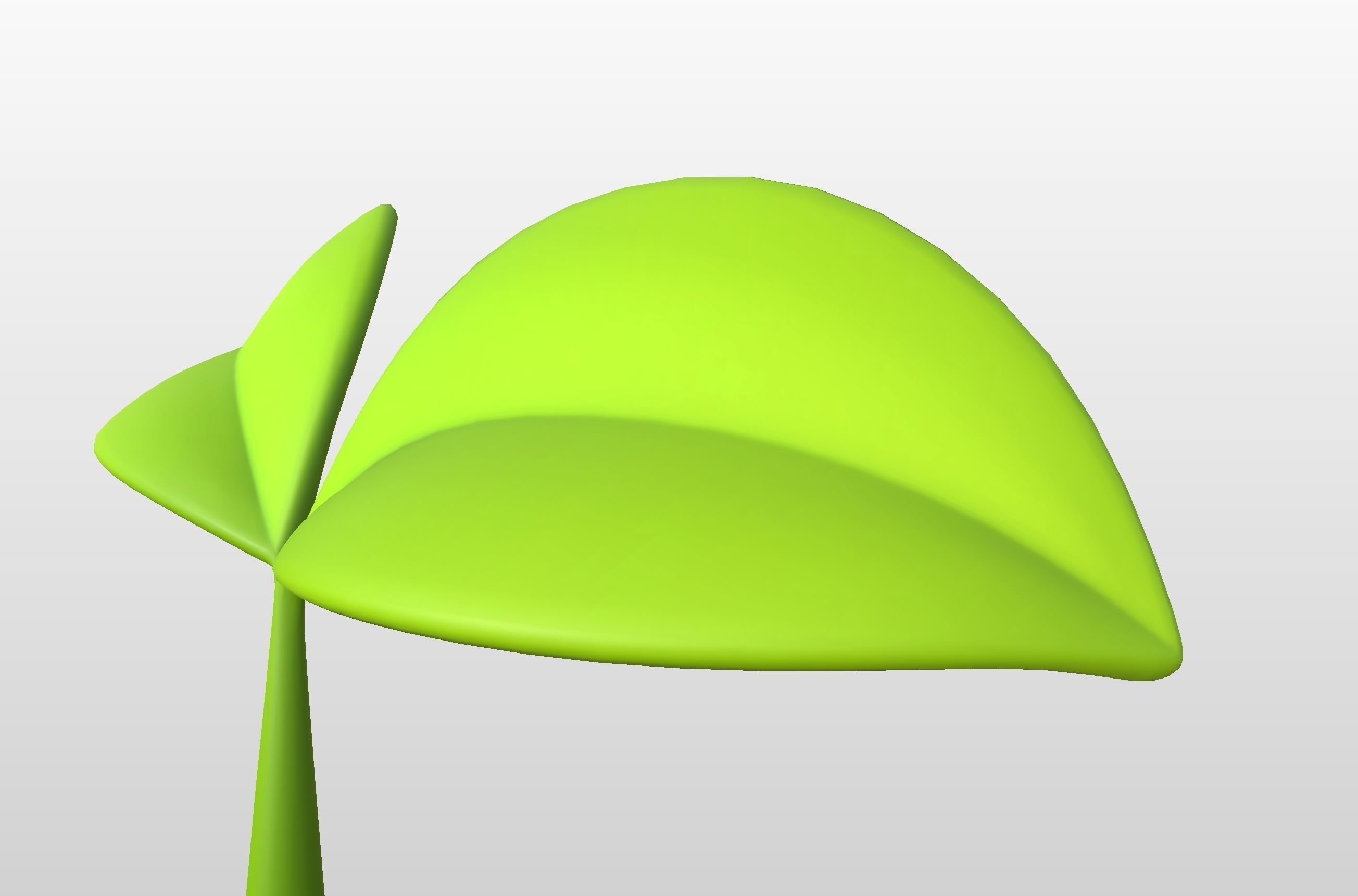 3D model Plant Sprout VR / AR / low-poly | CGTrader