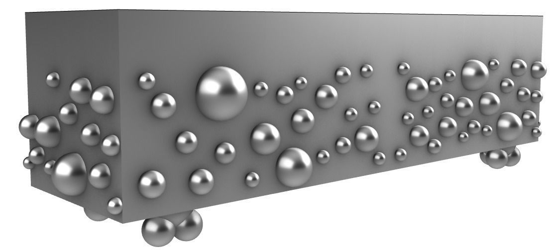 bubble console 3D model animated | CGTrader