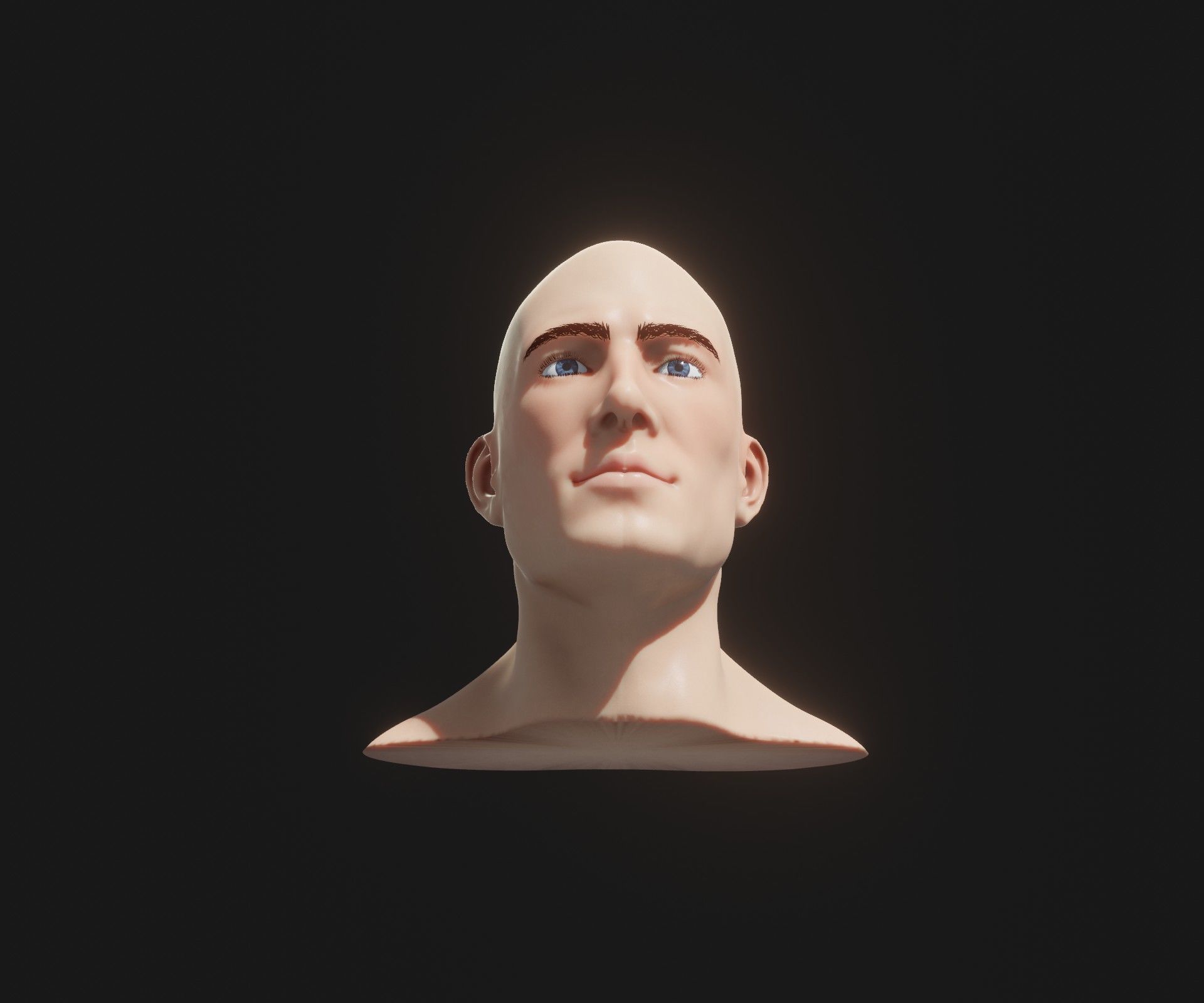 3D Model Collection Realistic Male Female Head 3D Model Animated Facial ...