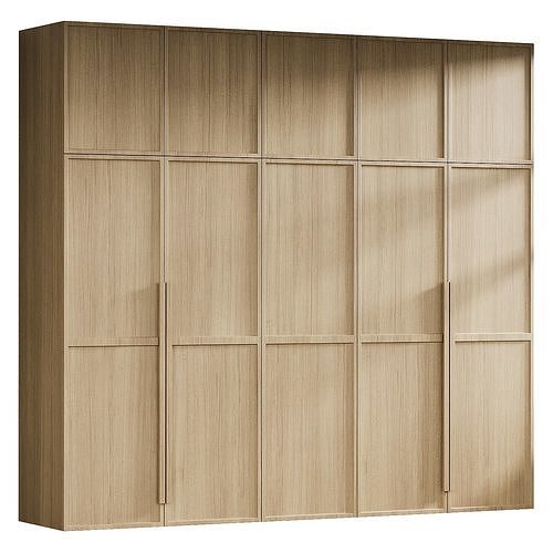 Wardrobe 005 3D model | CGTrader