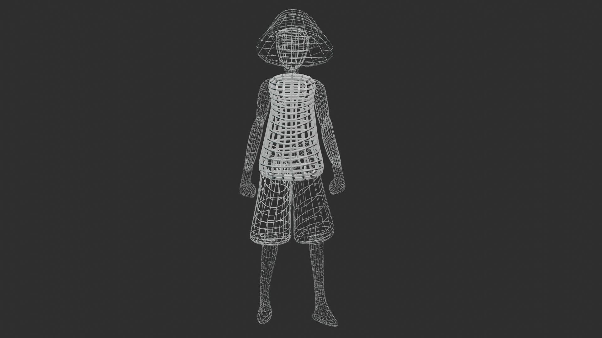 3D model Lowpoly Luffy VR / AR / low-poly | CGTrader