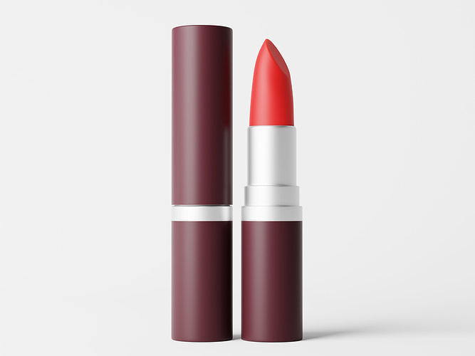 3D model Cosmetic Lipstick VR / AR / low-poly | CGTrader