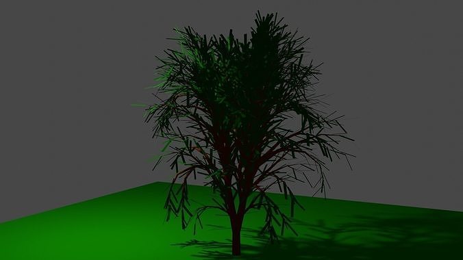 3d tree 1 simple arts design 3D model | CGTrader