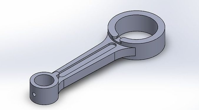 Connecting Rod 3D model | CGTrader