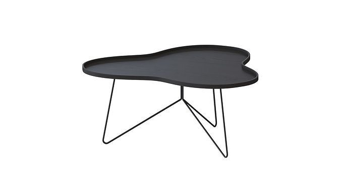 Flower Mono Swedese 3D model | CGTrader