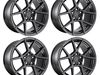 3D model Rotiform KPS Wheel Matte Black With Gloss Black Windows VR ...