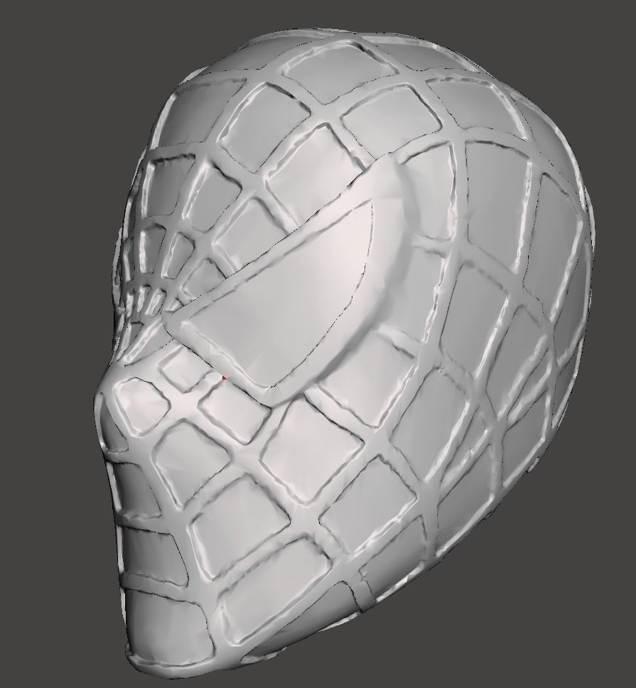 spiderman head 3D model 3D printable | CGTrader