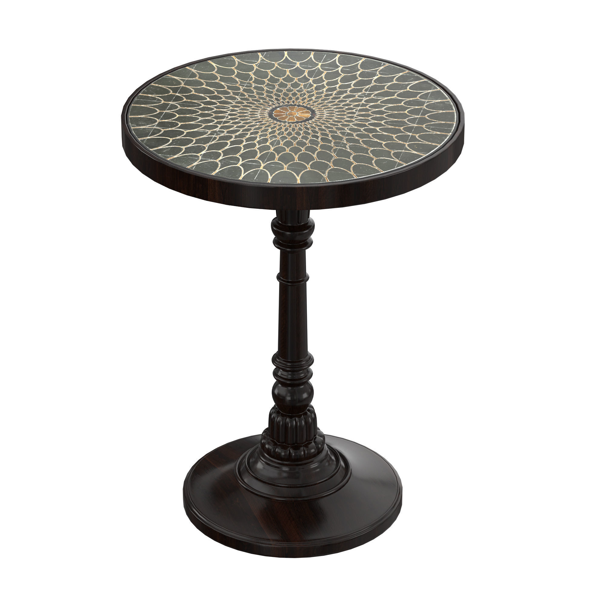 FRANCESCA SPOT TABLE 3D model | CGTrader