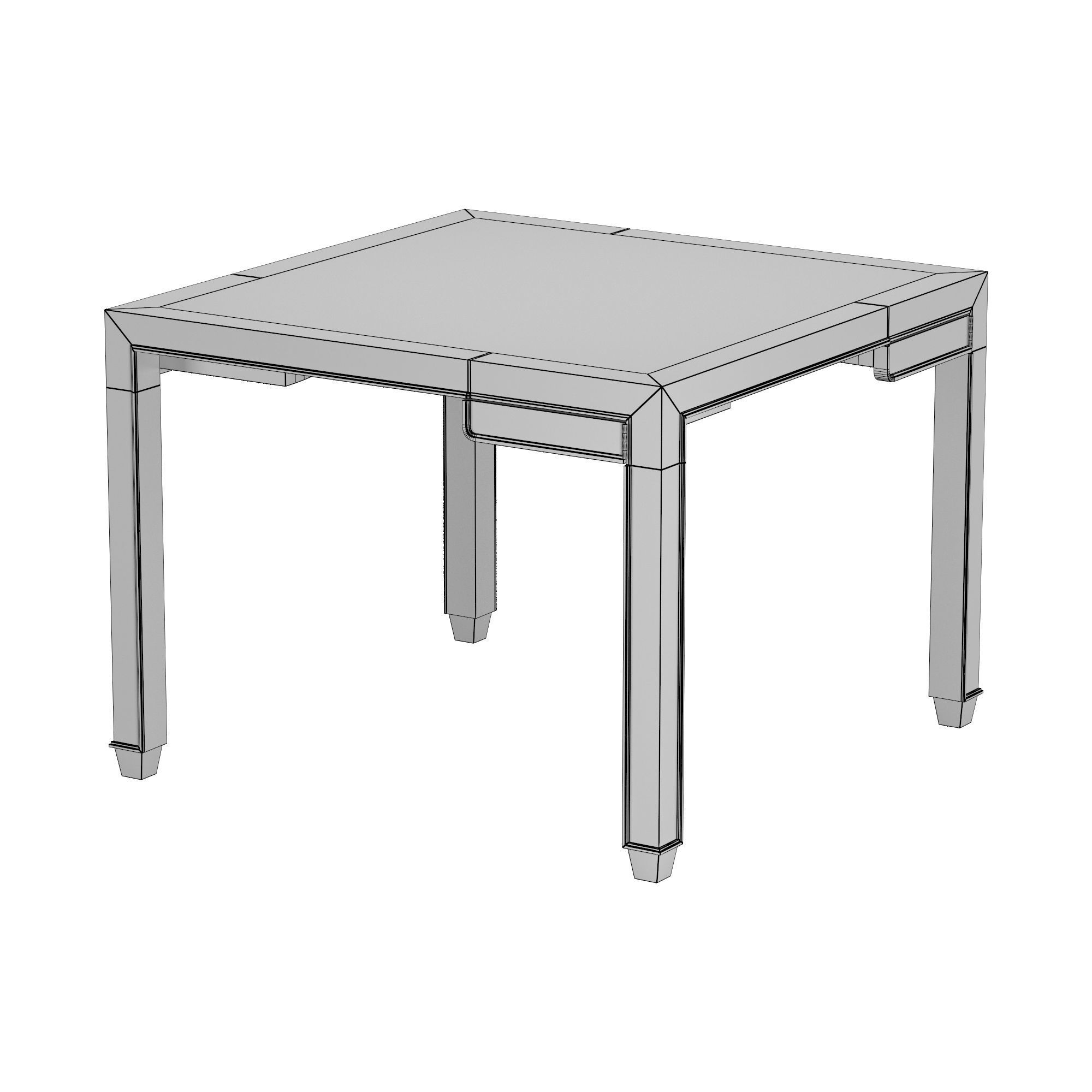 ANTONIO GAME TABLE 3D model | CGTrader