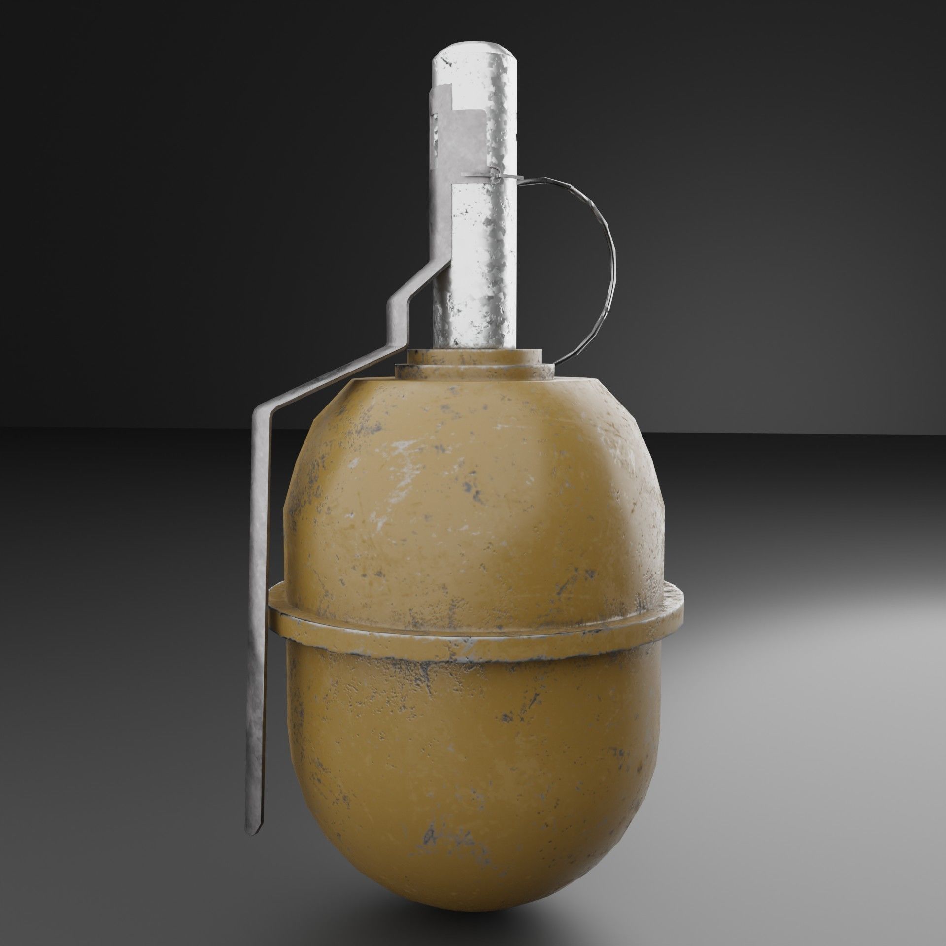 3D model Grenade RGD-5 VR / AR / low-poly | CGTrader