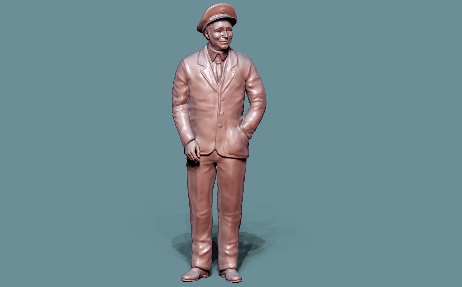 Stan Butler 3D model 3D printable | CGTrader