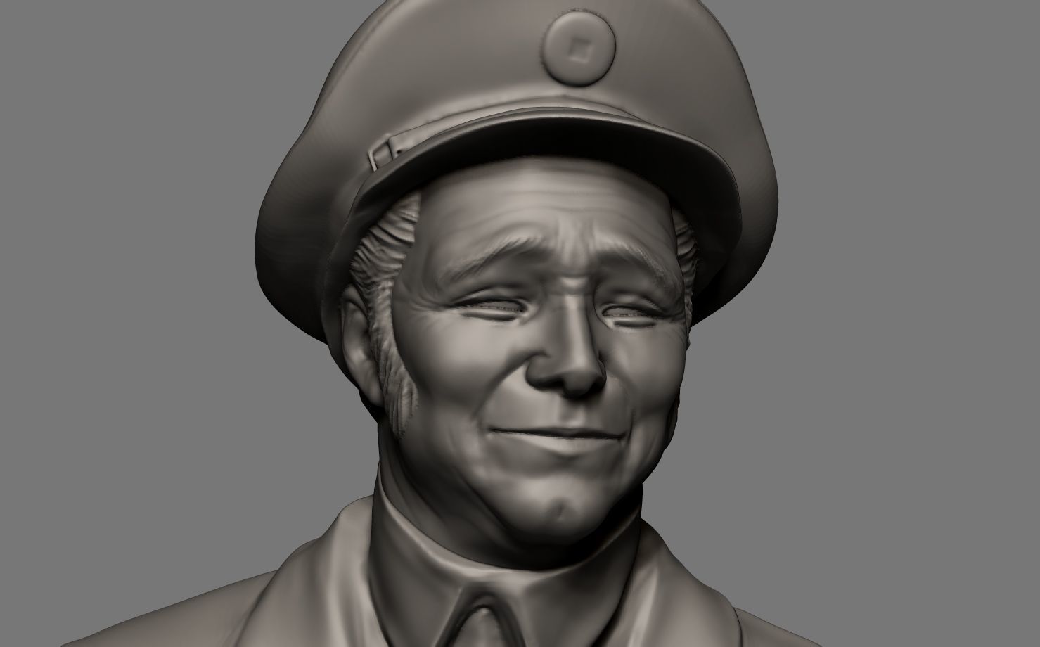 Stan Butler 3D model 3D printable | CGTrader