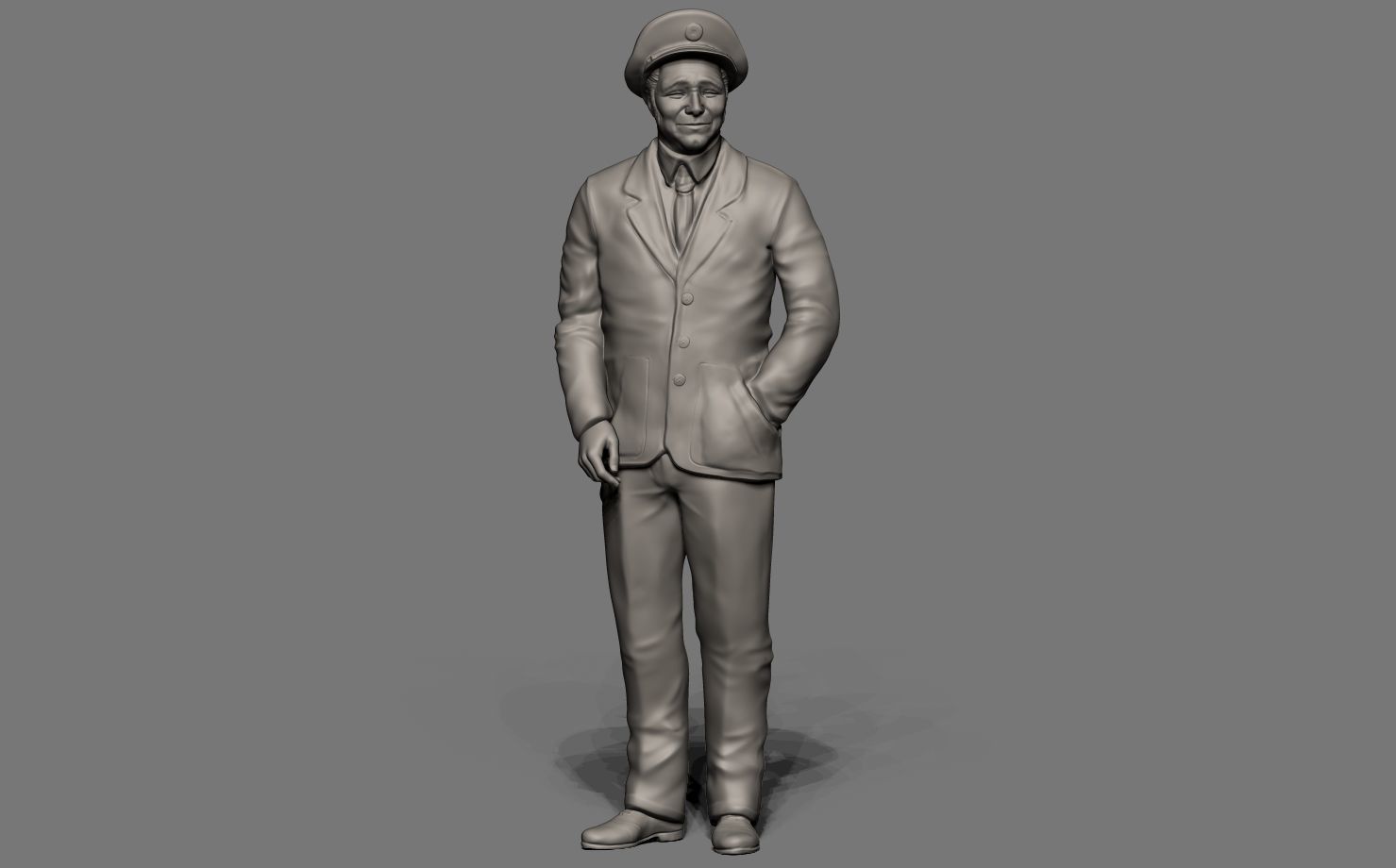 Stan Butler 3D model 3D printable | CGTrader