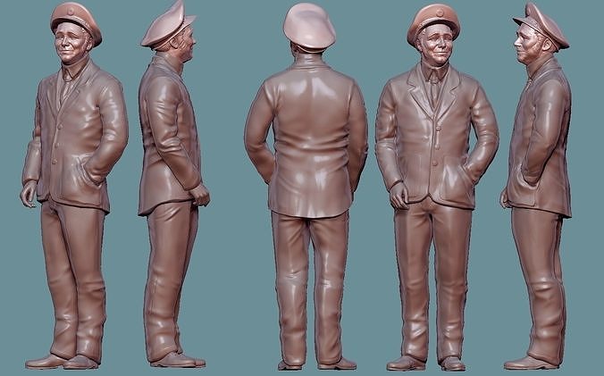 Stan Butler 3D model 3D printable | CGTrader