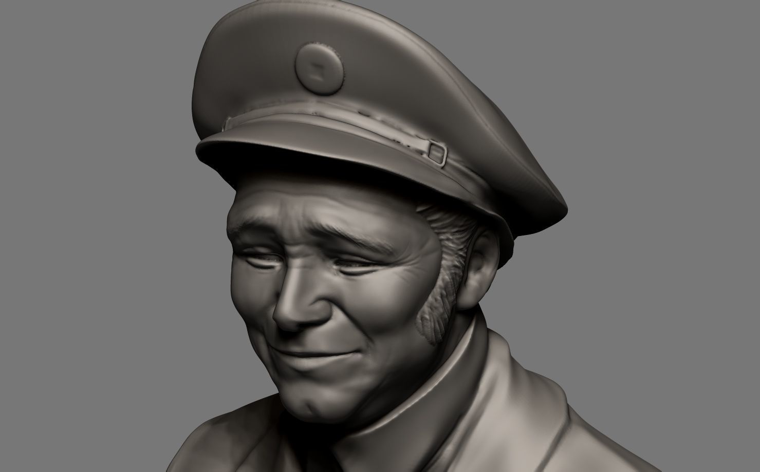 Stan Butler 3D model 3D printable | CGTrader