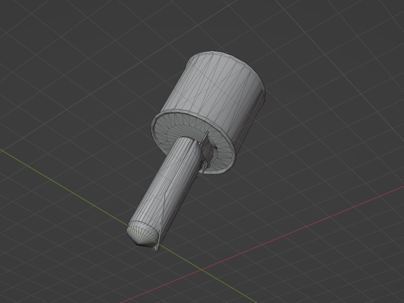 3D model RPG 40 Grenade VR / AR / low-poly | CGTrader