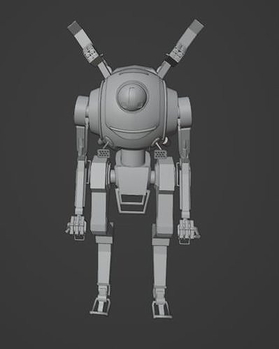 Northstar titan 3D model | CGTrader