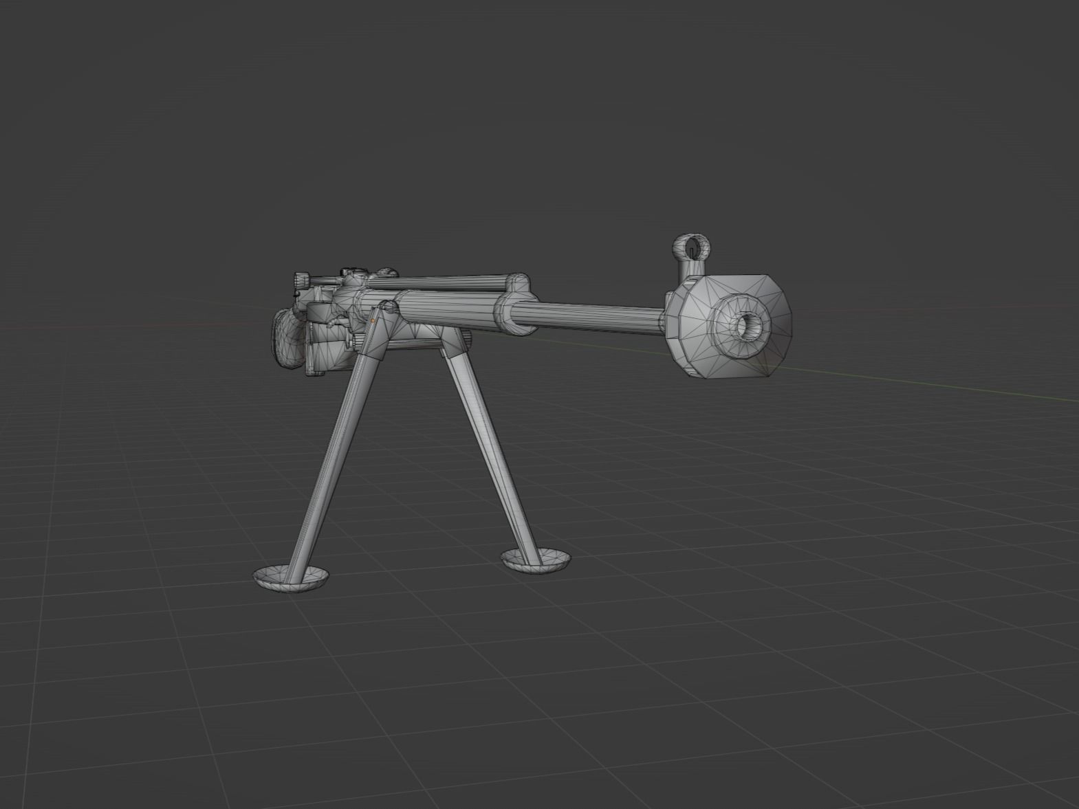 3D model PTRS 41 VR / AR / low-poly | CGTrader