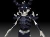 3D model Cartoon Skeleton Commander - Mobile Game Ready VR / AR / low ...