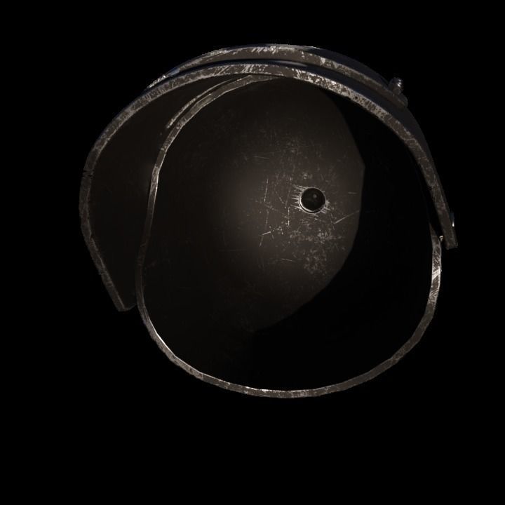 killa helmet 3D model | CGTrader