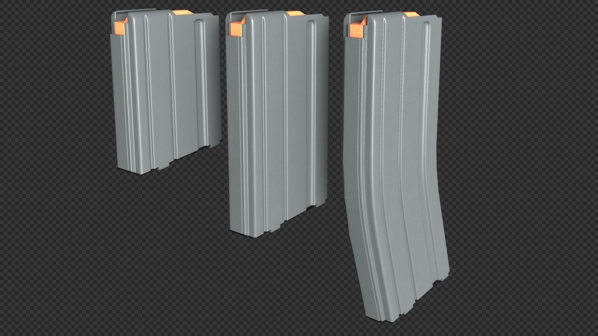 3D model AR-15 Stanag Magazine Bundle VR / AR / low-poly | CGTrader