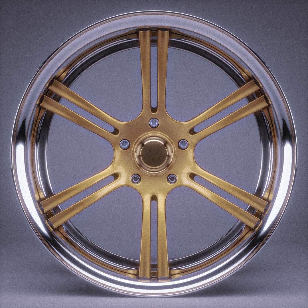 Do-Luck Double Six 3D model | CGTrader