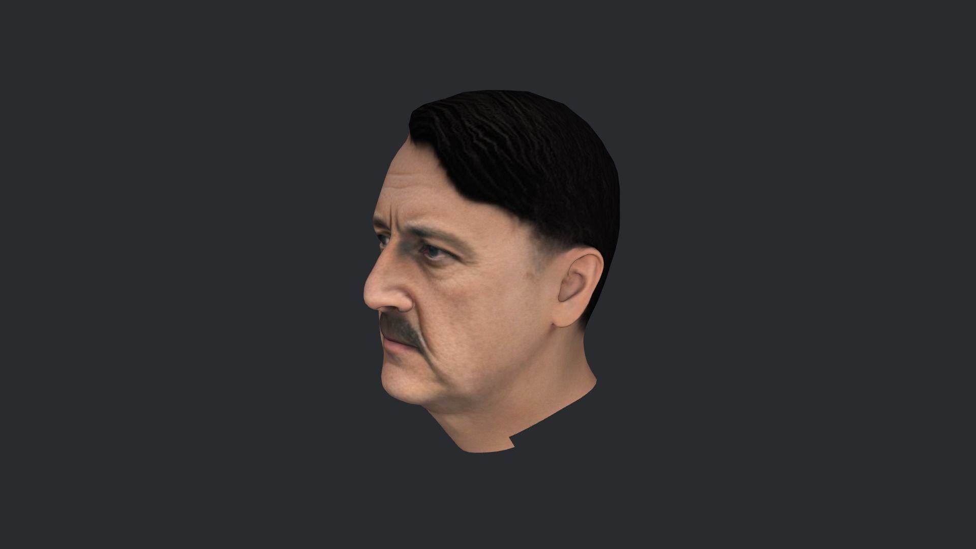 Adolf Hitler Hyper Realistic Full Body Fully Rigged 3D Character 3D ...