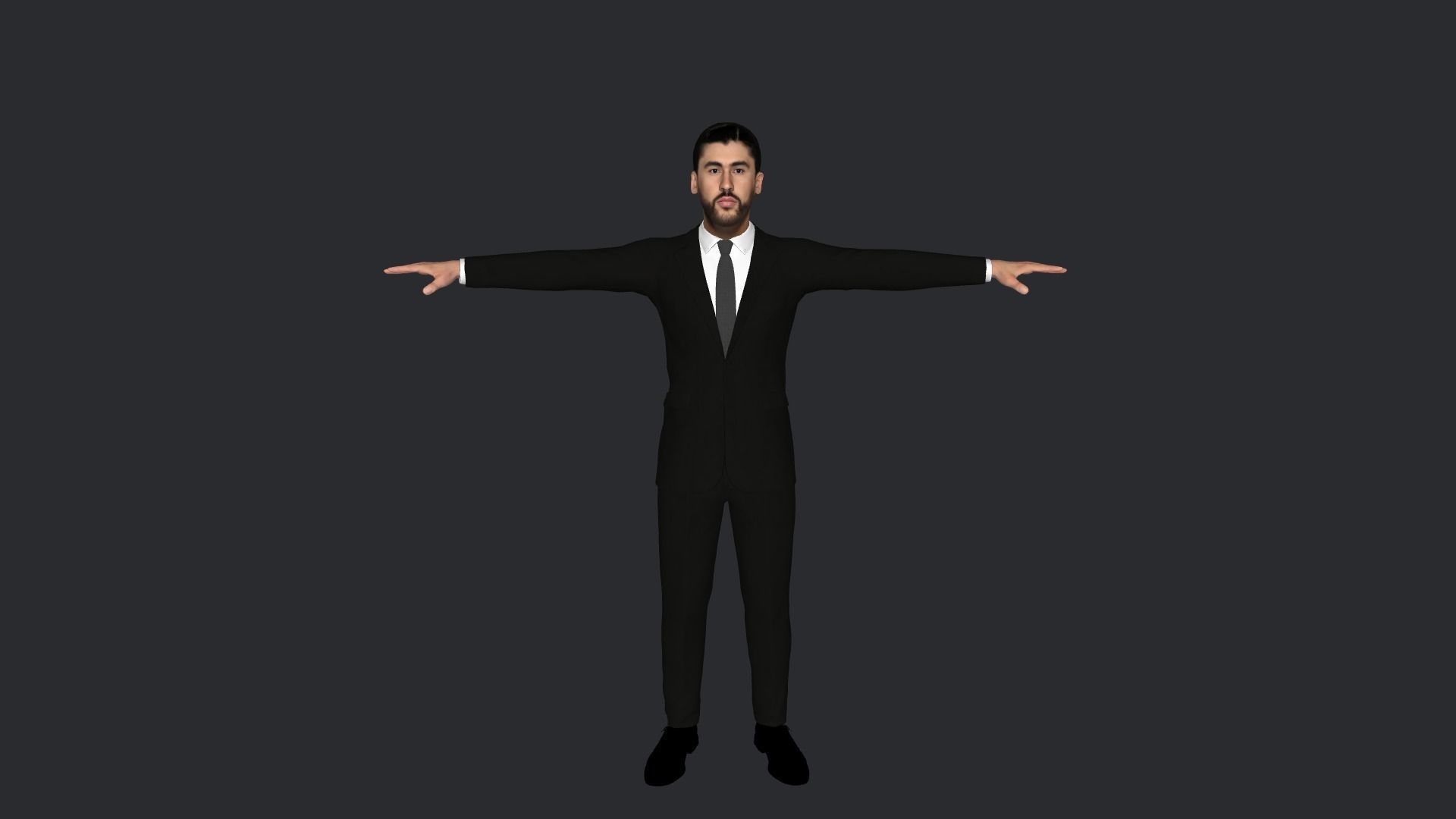 Bad Bunny Hyper Realistic Full Body Fully Rigged 3D Character 3D model ...