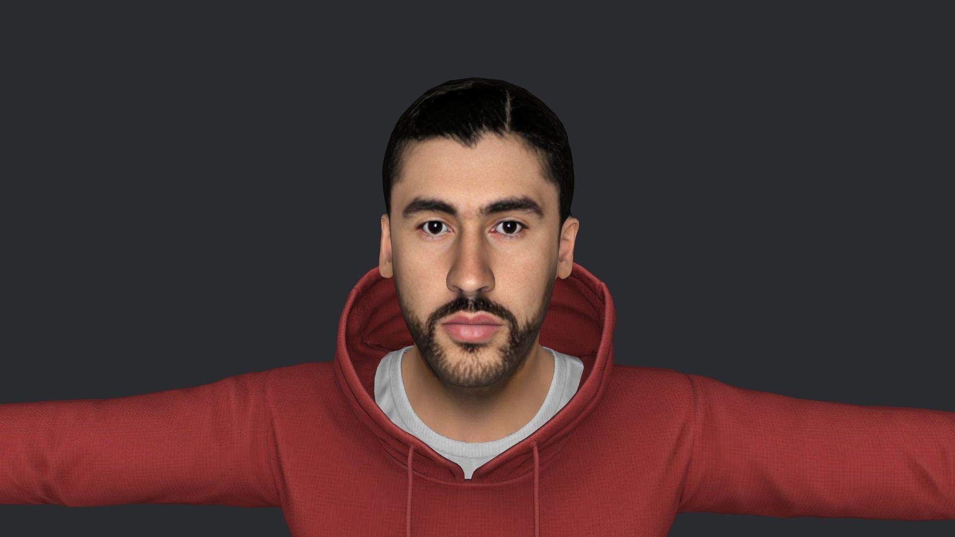 Bad Bunny Hyper Realistic Full Body Fully Rigged 3D Character 3D model ...