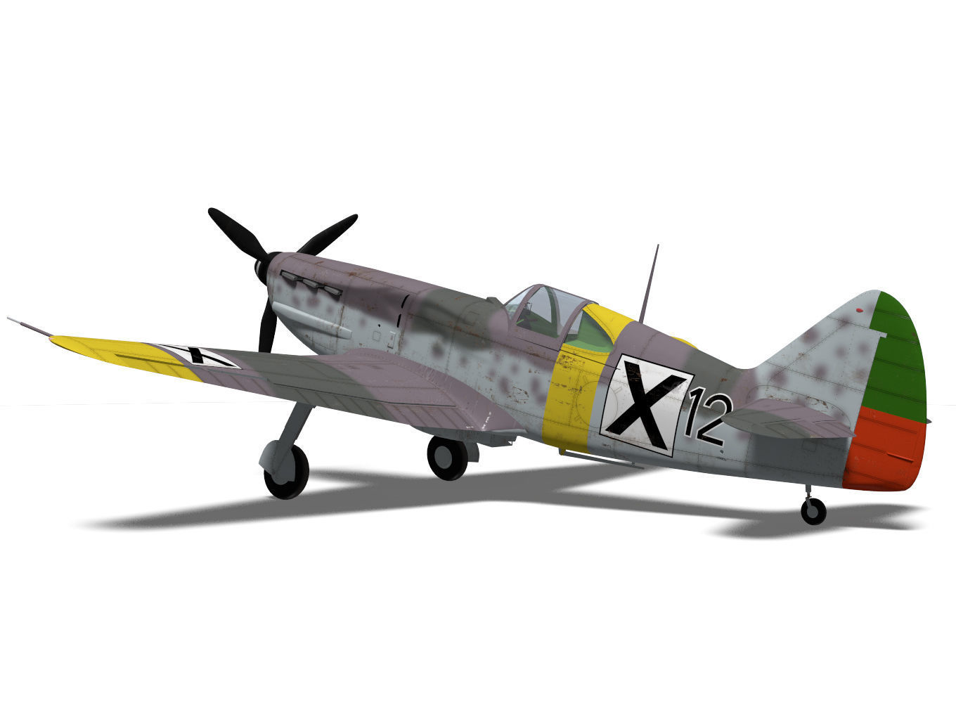 Dewoitine D520 3D model | CGTrader