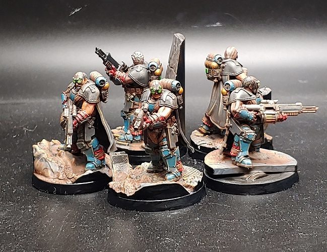 Tempest Legion - Sniper Squad 3D model 3D printable | CGTrader