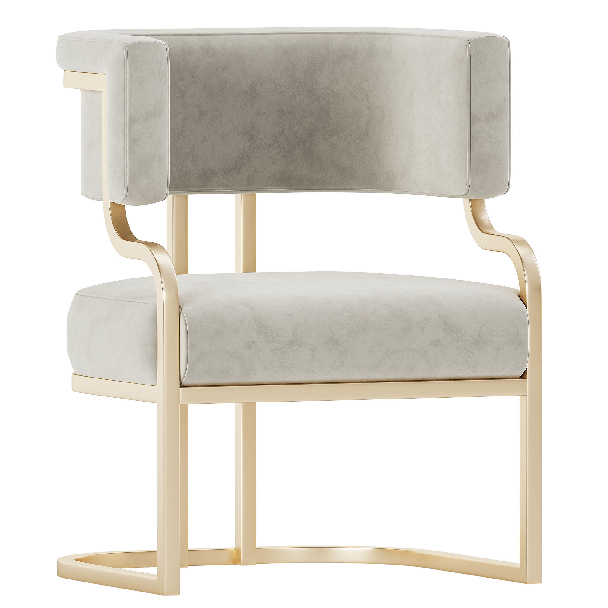 Light fixture faux modern chairs 3D model | CGTrader