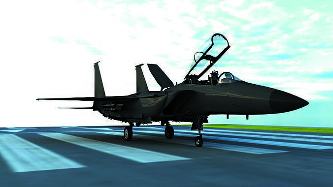 F-15 EX 3D model | CGTrader