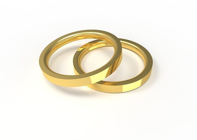 WEDDING RING - 6 3D model | CGTrader