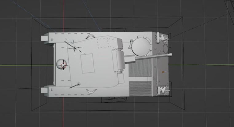 M113 3D model animated rigged | CGTrader