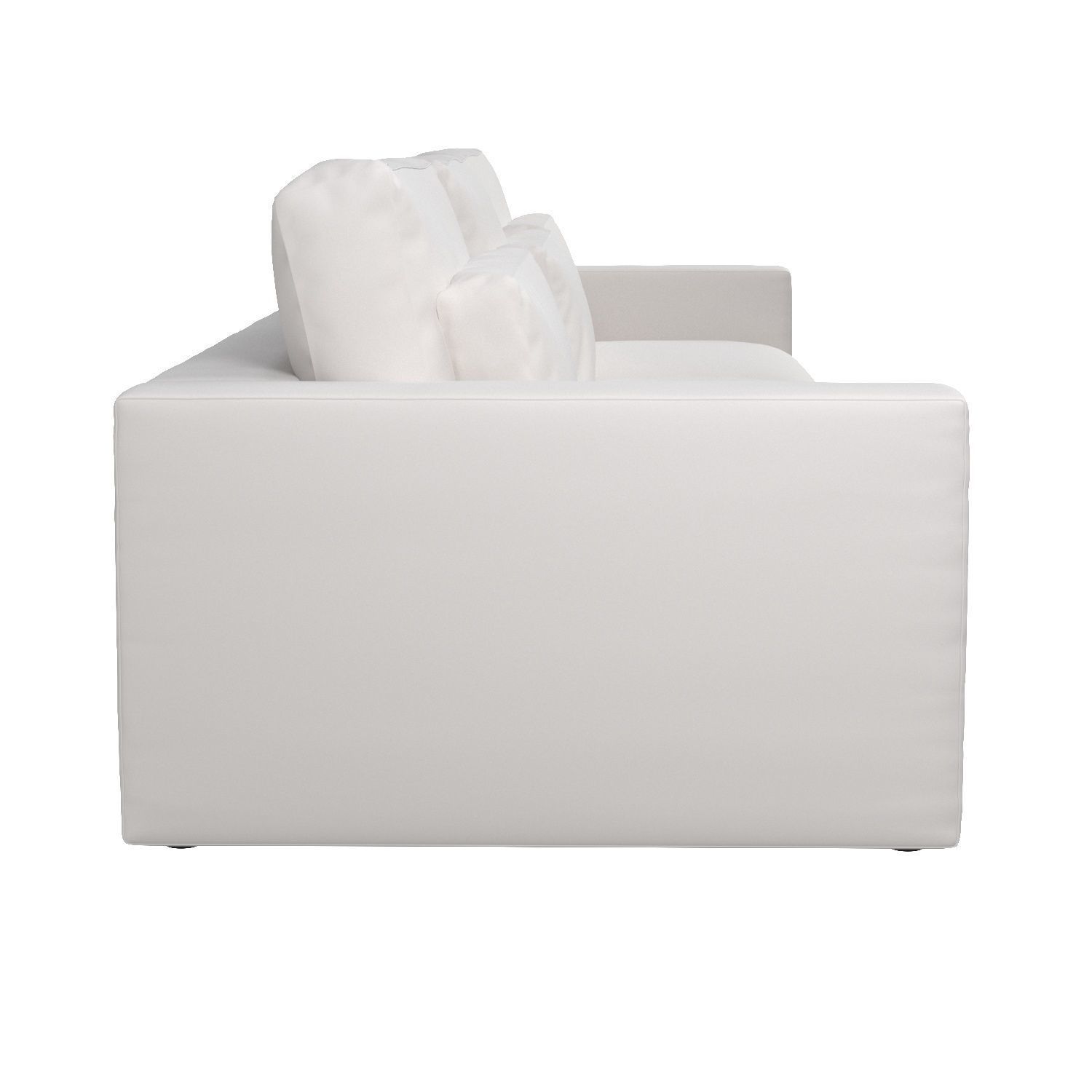 Lugano Slipcovered Modular Sofa 3D model | CGTrader