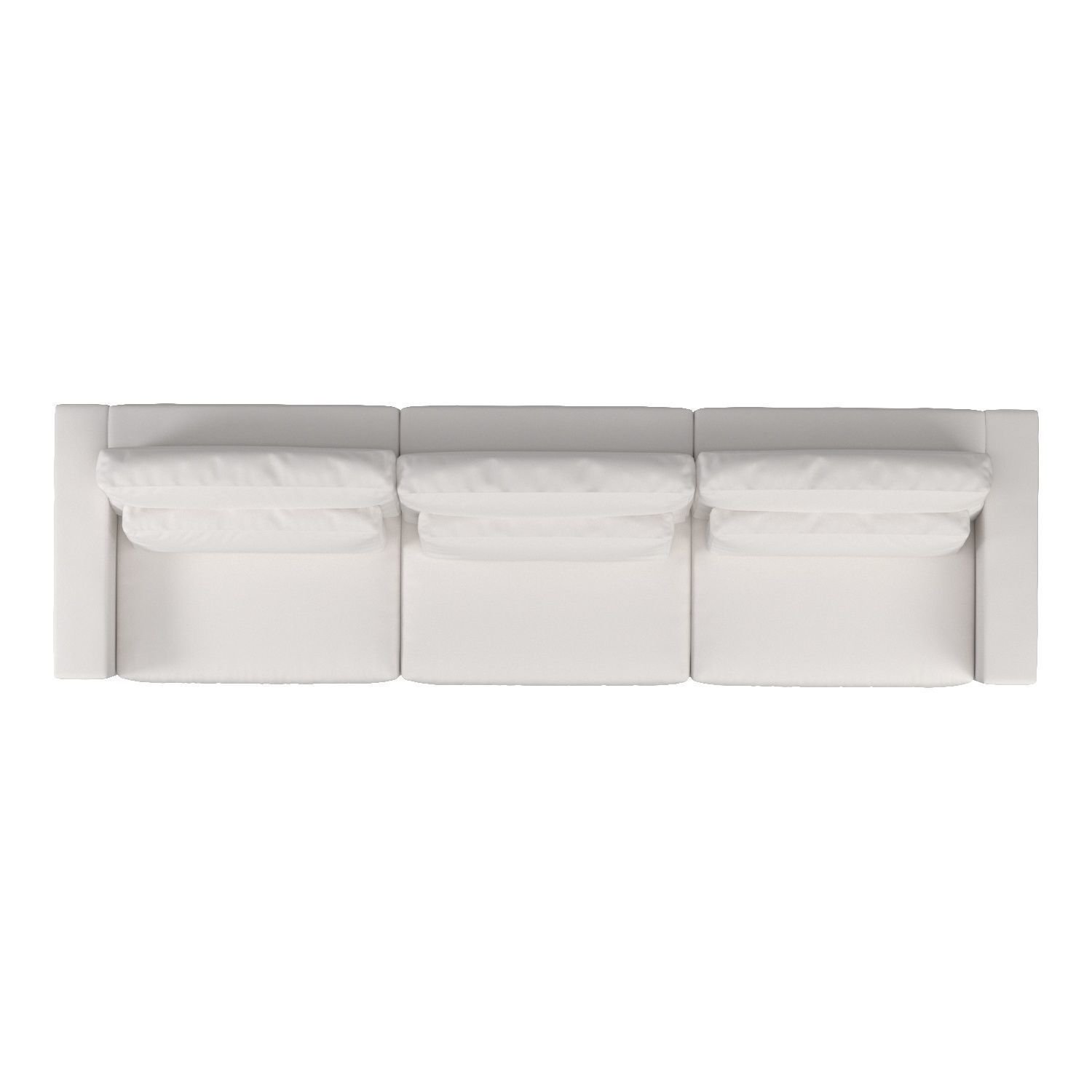 Lugano Slipcovered Modular Sofa 3D model | CGTrader