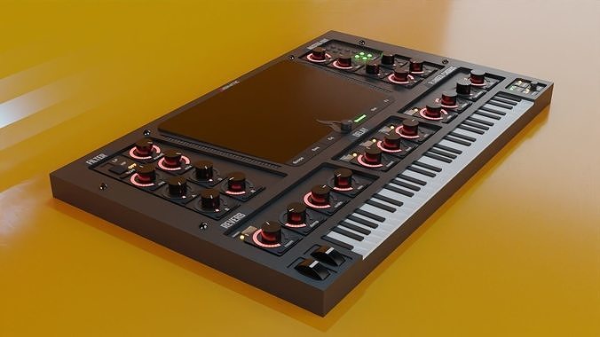 Heat Up 2 Virtual Instrument by Ignite VST DAW Plugin 3D model | CGTrader