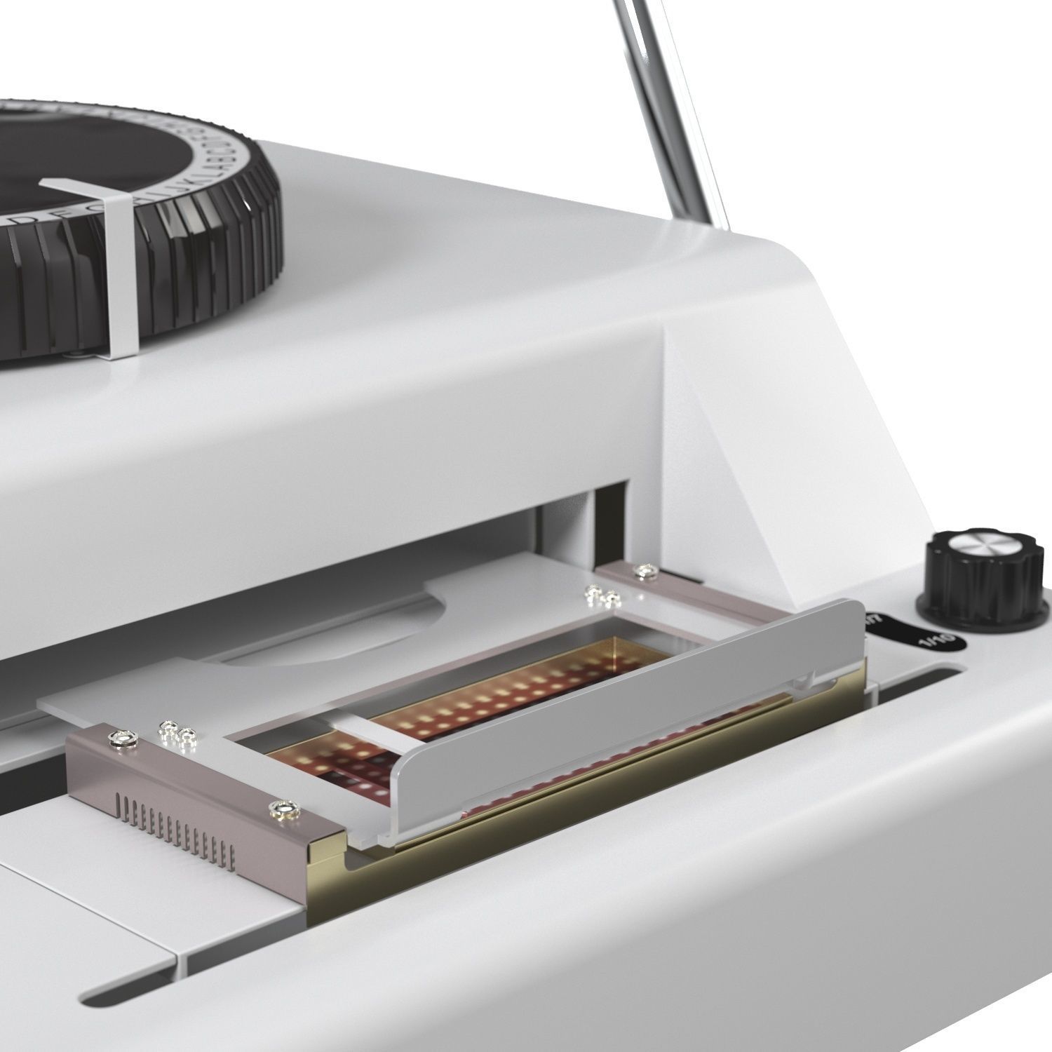 Happybuy Embossing Machine 72 Character Card Embosser 3D model | CGTrader