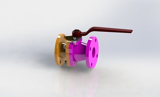 Water Control Valve 3D model 3D printable | CGTrader