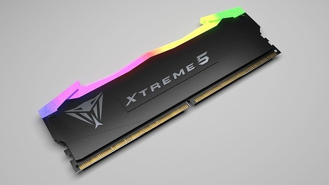 DDR4 SDRAM Memory Module 3D model | CGTrader