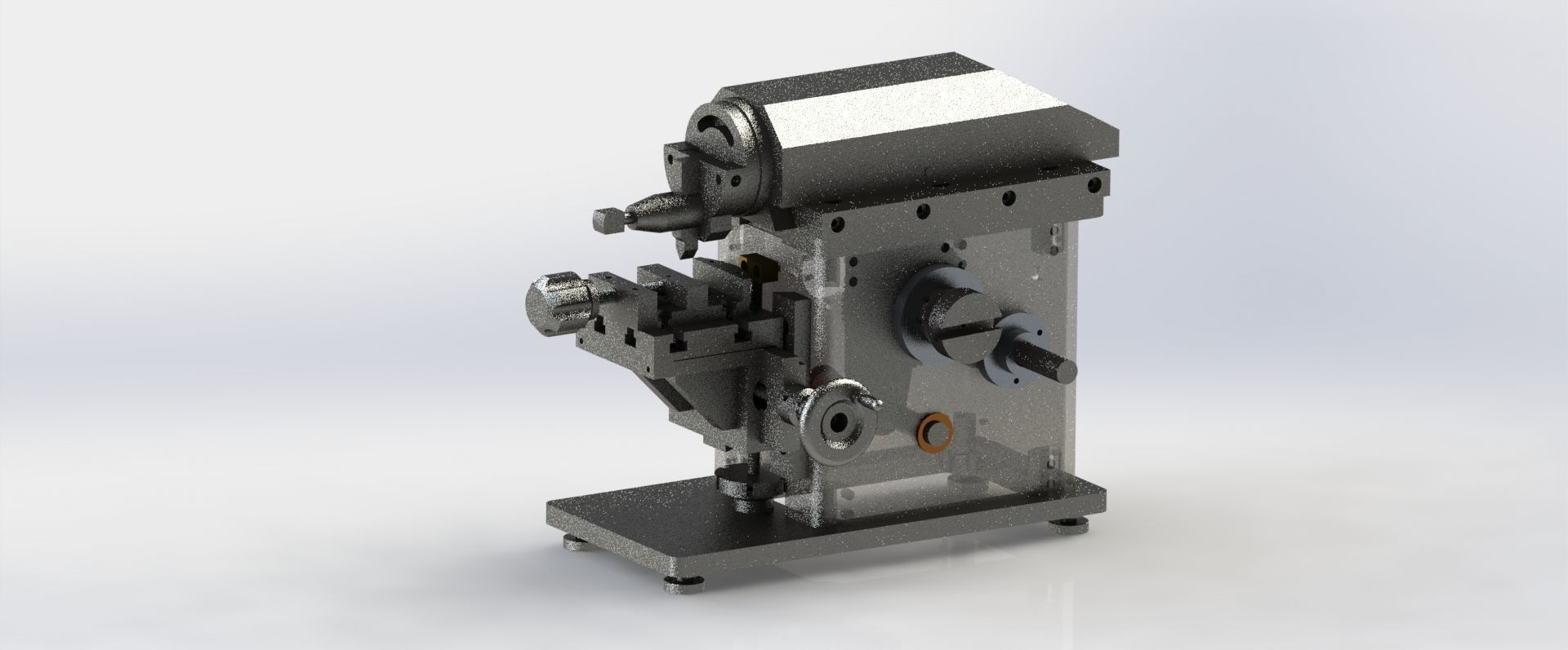 Shaper Machine 3D model animated | CGTrader