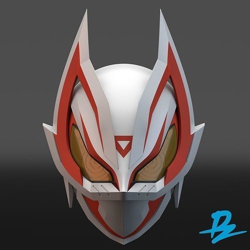 Kamen Rider Geats Mark 9 3D model 3D printable | CGTrader