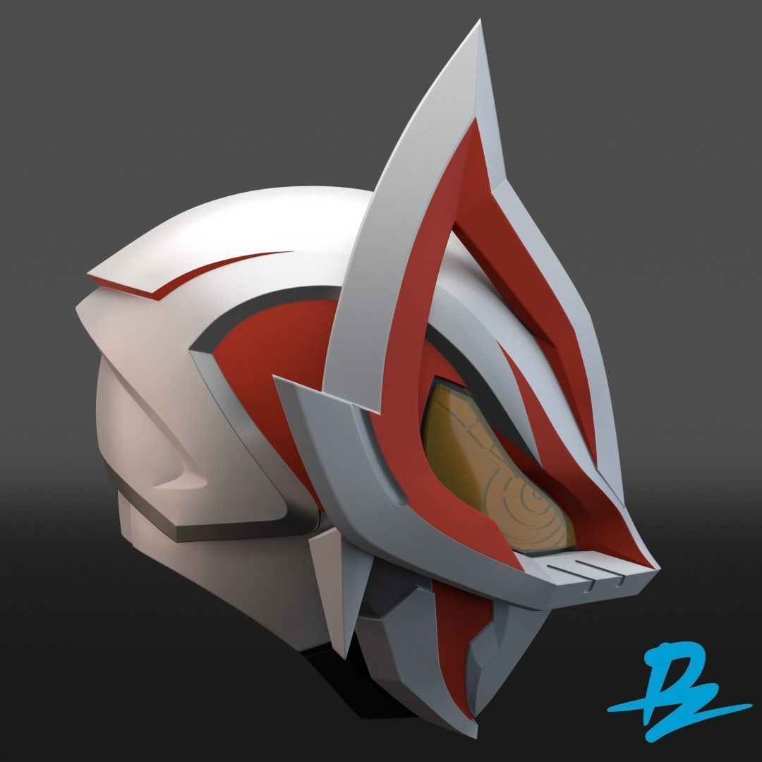 Kamen Rider Geats Mark 9 3D model 3D printable | CGTrader
