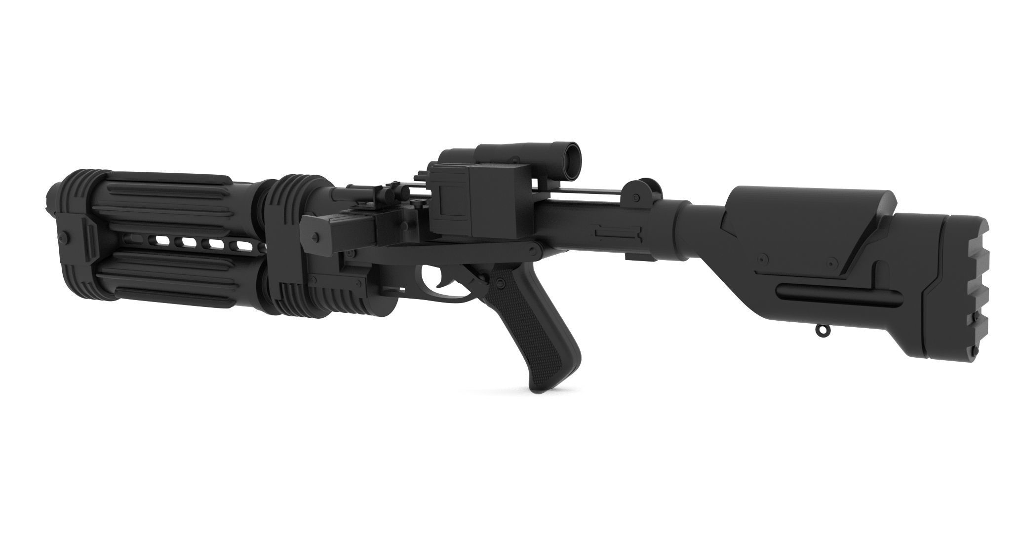 Shore trooper Gun 3D model | CGTrader